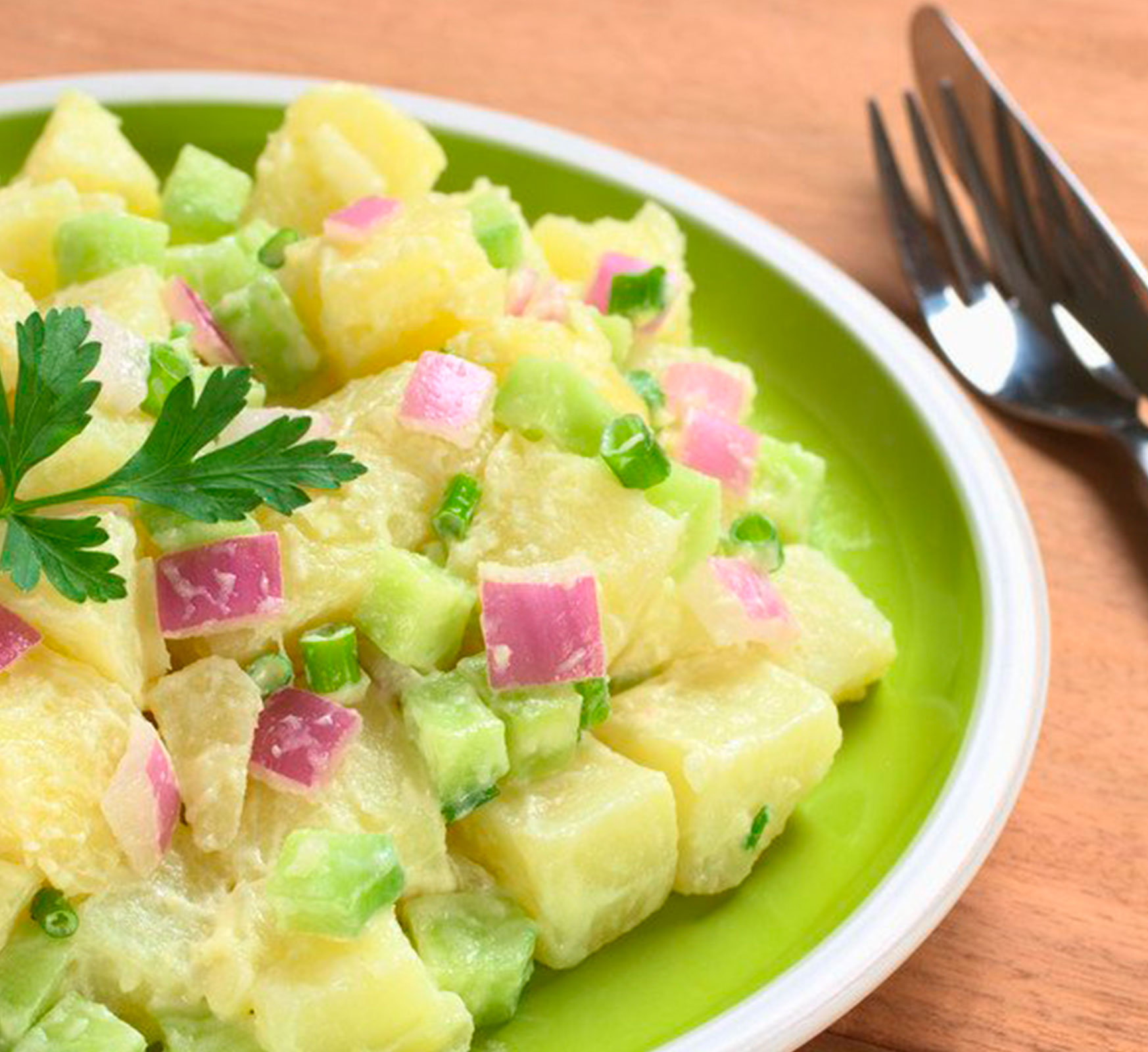 Insalata di patate e cetrioli – Ricette con i Cetrioli | DIVA di Verona